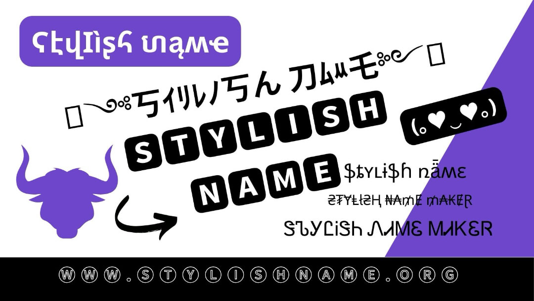 Stylish Name 😍 ⪨༒𓊈𒆜𝒮𝓉𝓎𝓁𝒾𝓈𝒽 𝒩𝒶𝓂𝑒𒆜𓊉༒⪩ 𝙶̷𝚎̷𝚗̷𝚎̷𝚛̷𝚊̷𝚝̷𝚘̷𝚛̷